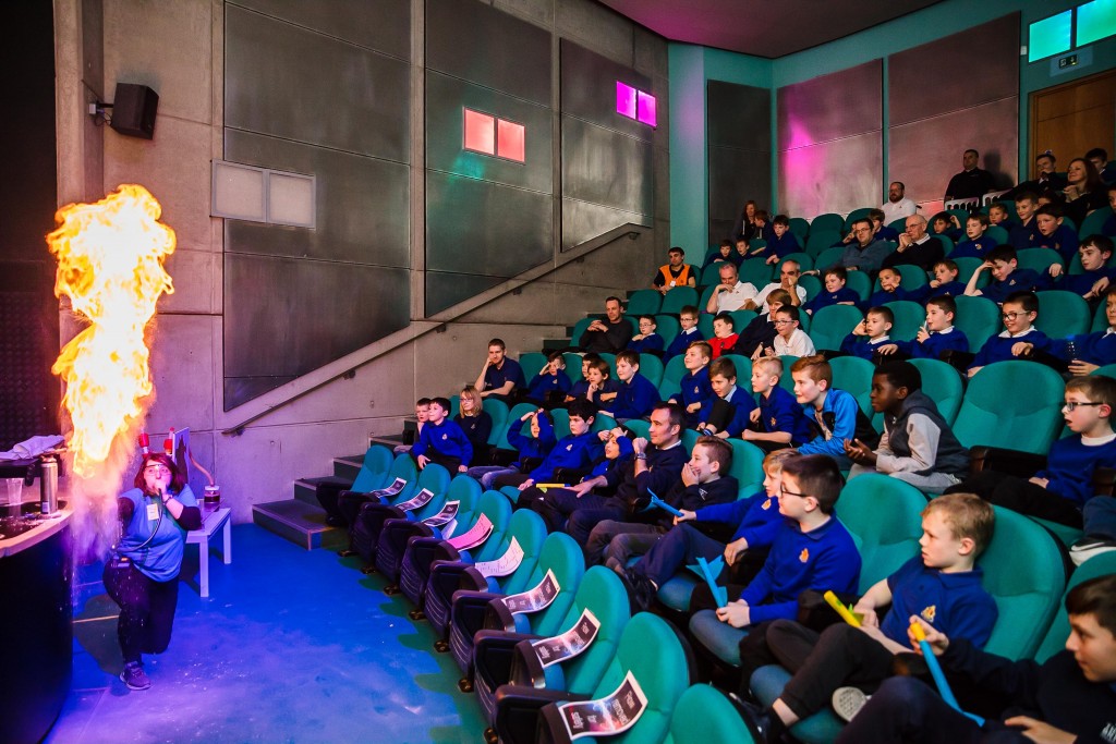 BB members take over Science Centre for Giant Sleepover! - The Boys ...