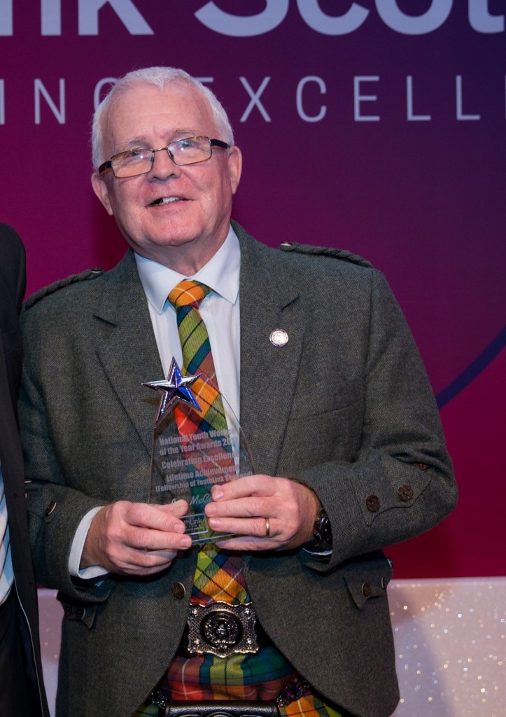 Lifetime Achievement Awards for Two BB Leaders - The Boys' Brigade