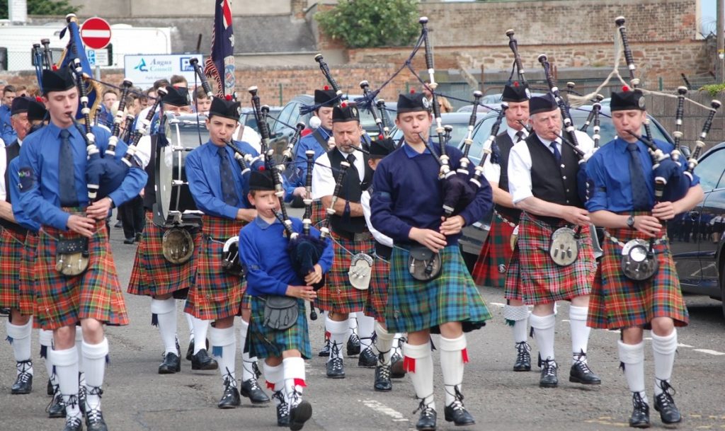 Top Award for Members in Mid-Scottish - The Boys' Brigade