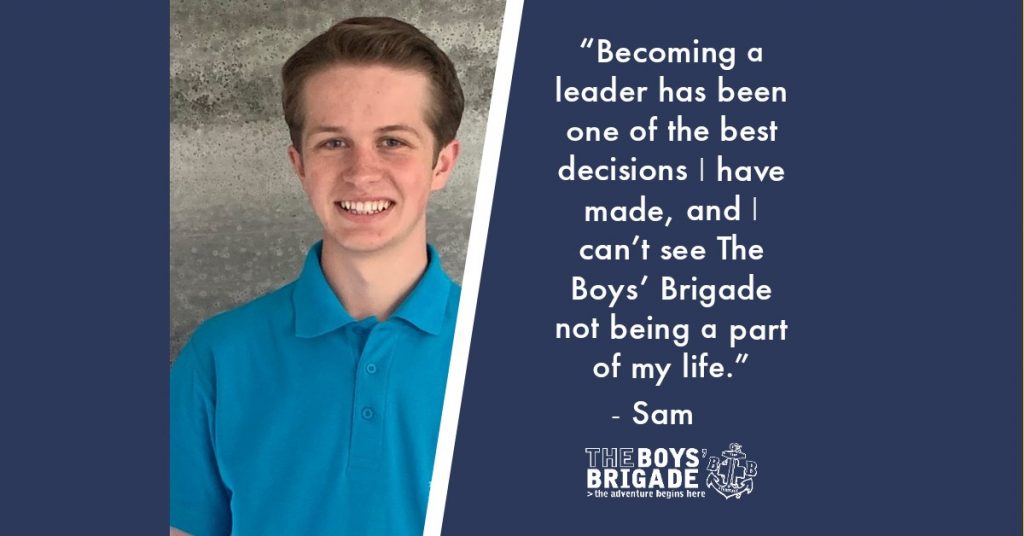sam - The Boys' Brigade