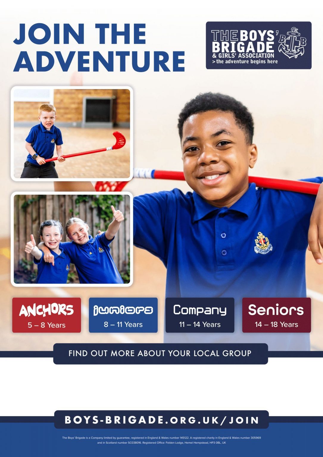 Recruitment Resources - The Boys' Brigade
