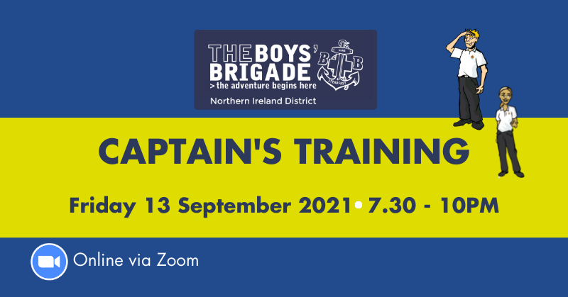 Captains Training Sept 21 - The Boys' Brigade