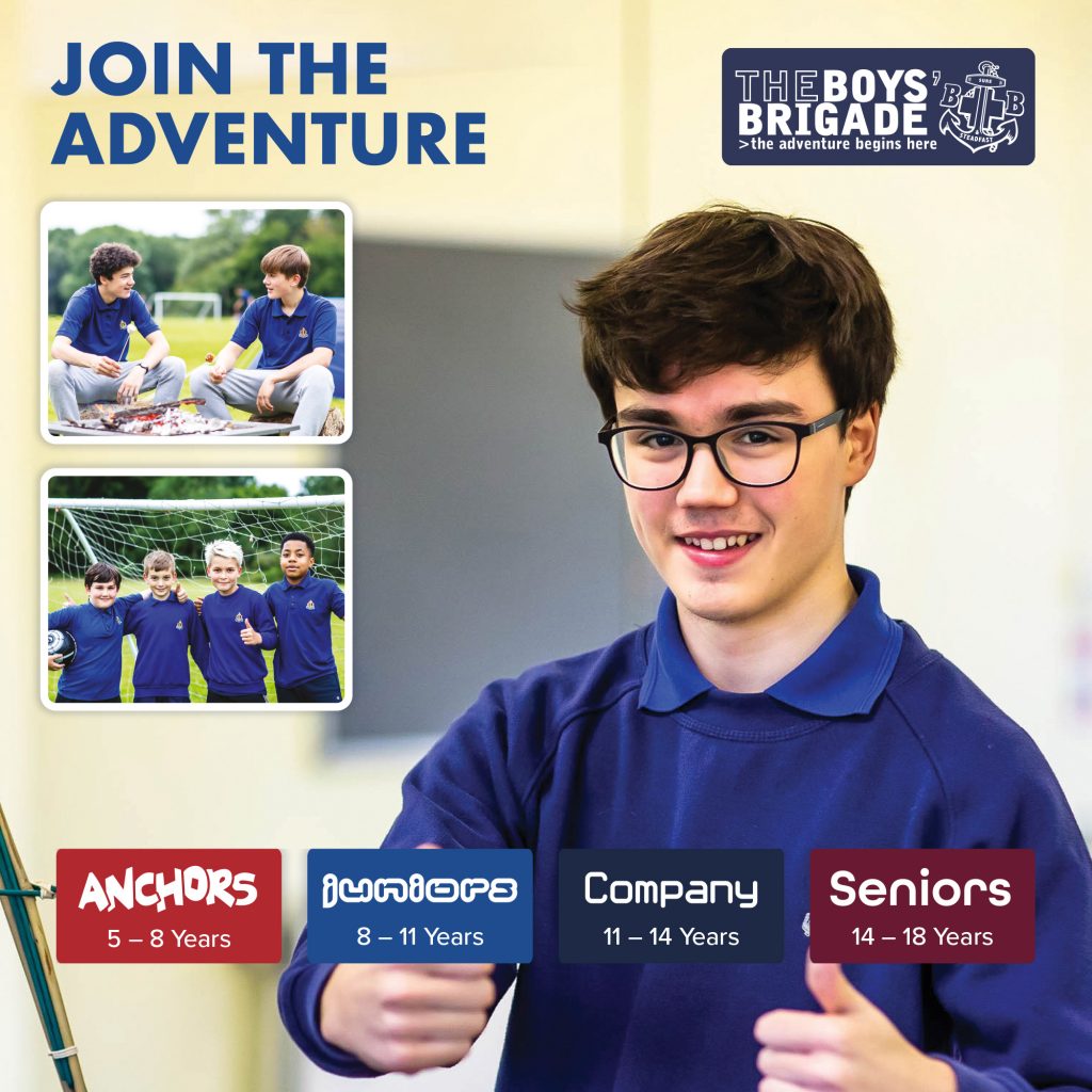 Recruitment Resources - Standard Designs - The Boys' Brigade