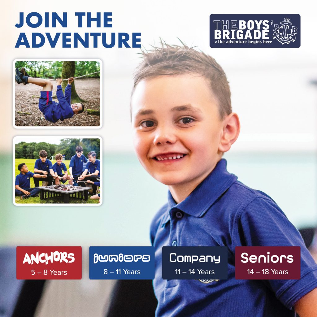 Recruitment Resources - Standard Designs - The Boys' Brigade