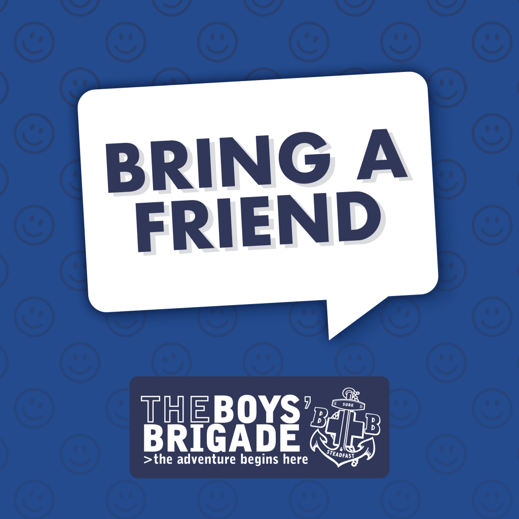 Social Media Graphics - The Boys' Brigade