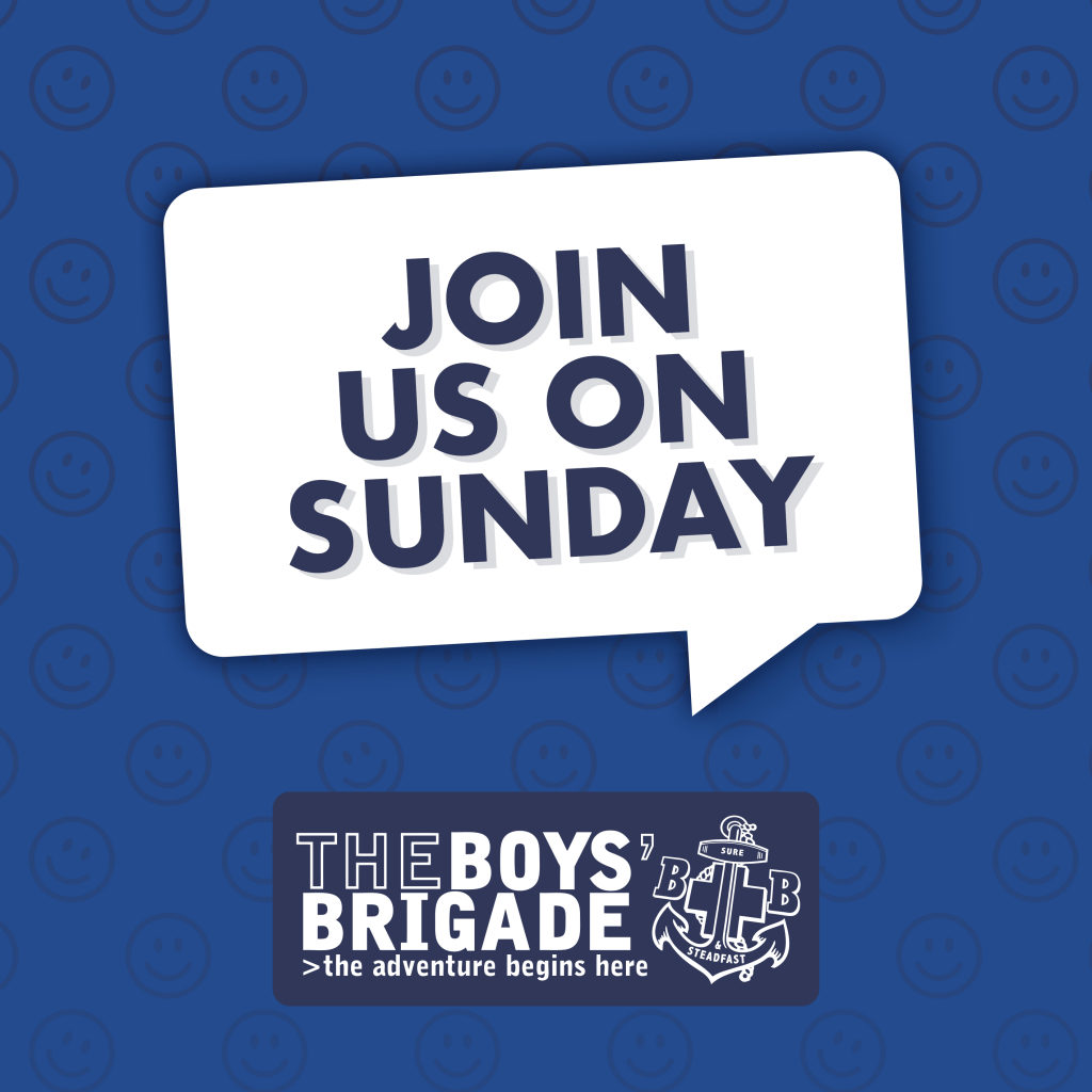 Join-us-on-Sunday - The Boys' Brigade
