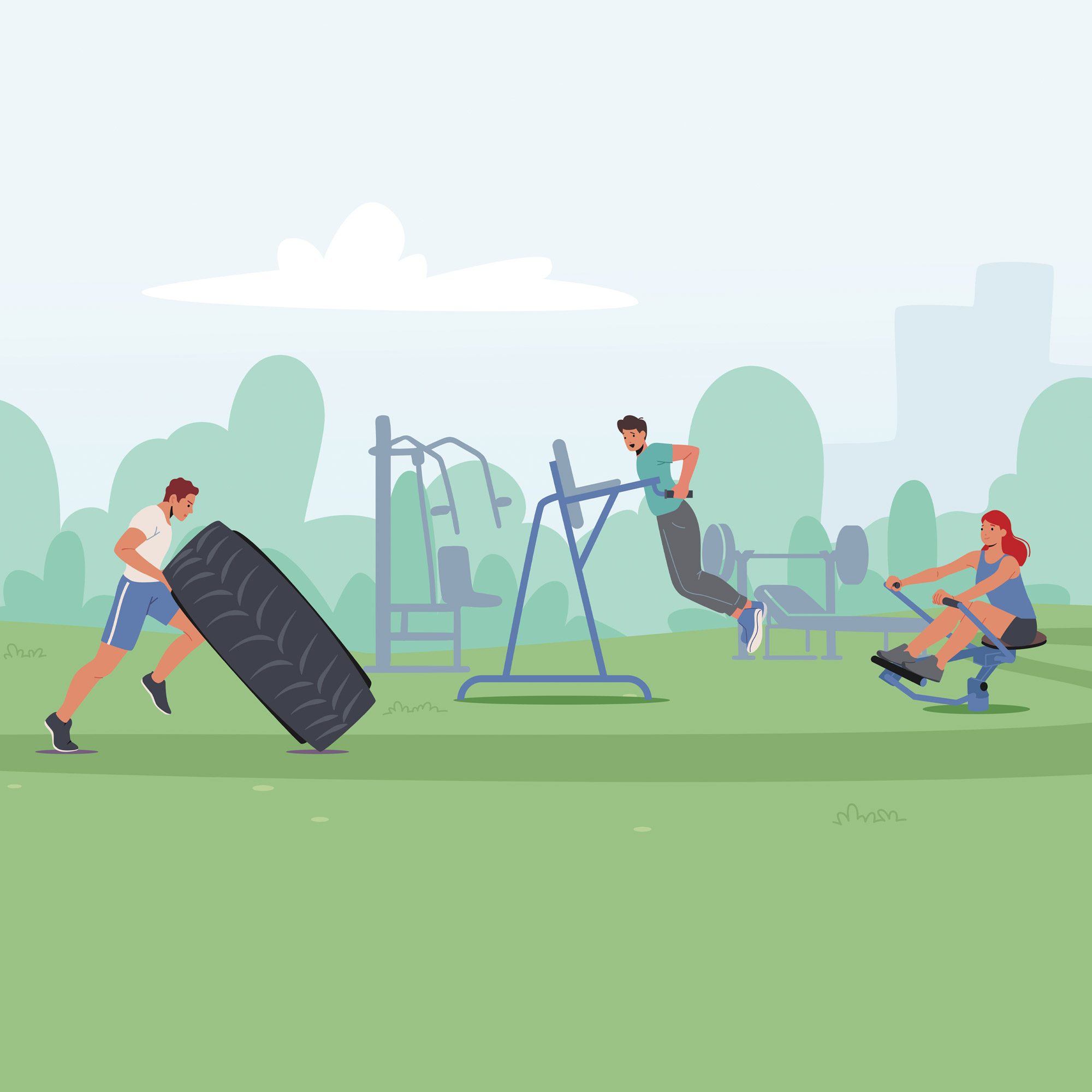Circuit Training - The Boys' Brigade