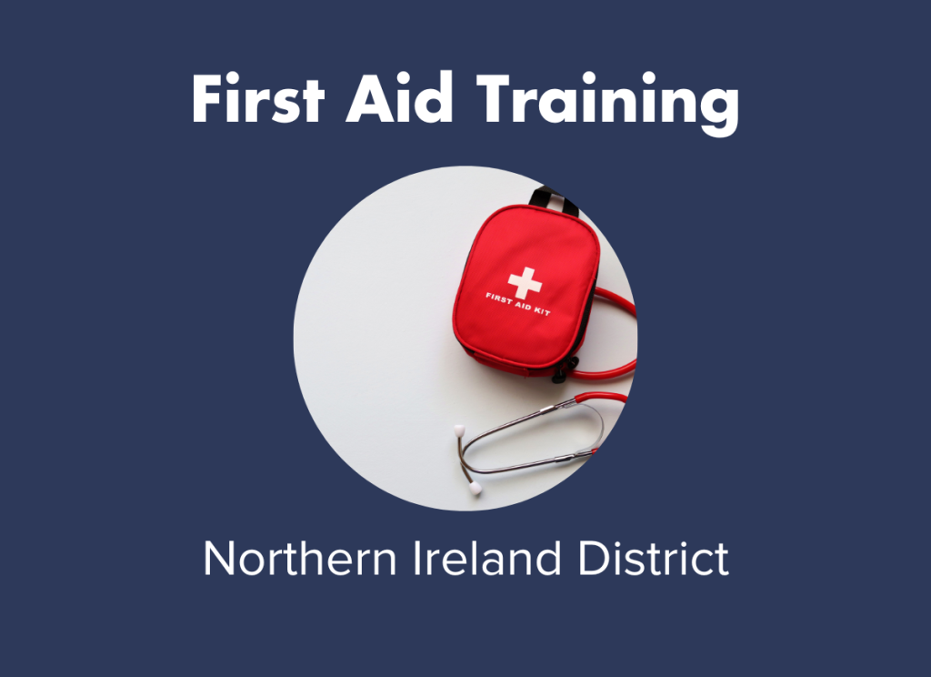 First Aid Training (1) - The Boys' Brigade