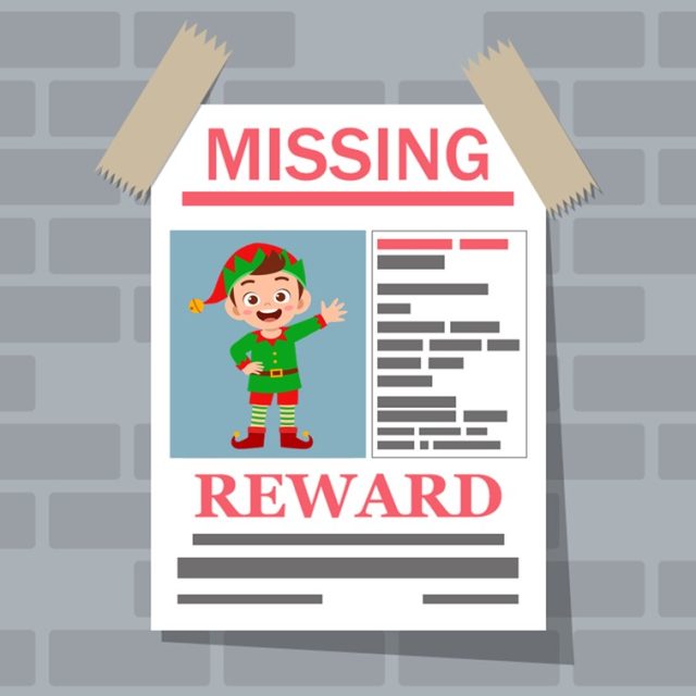 Missing Elf - The Boys' Brigade