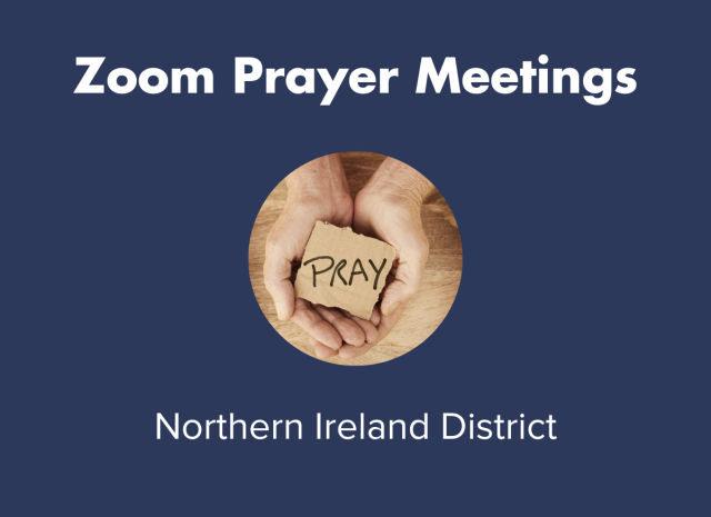 Zoom Prayer Meetings (1) - The Boys' Brigade