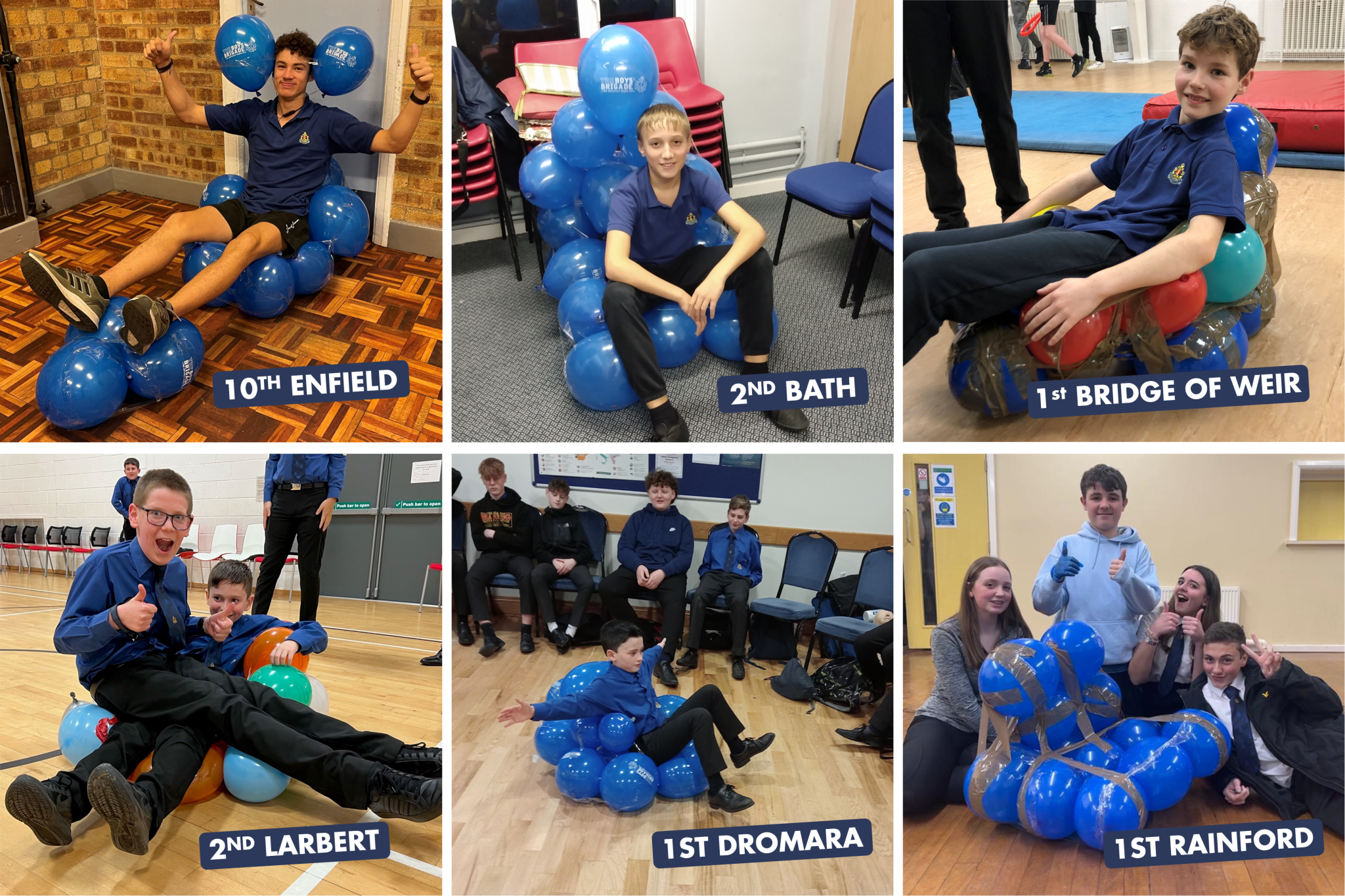 'Your Future' Competition Winners - The Boys' Brigade