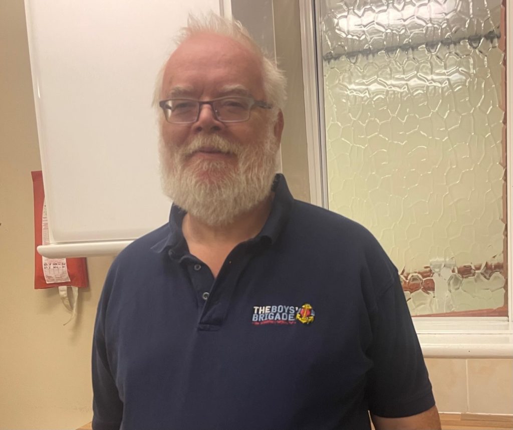 Ian Packham - The Boys' Brigade