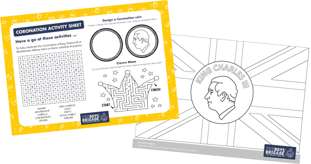 Activity-Sheets - The Boys' Brigade
