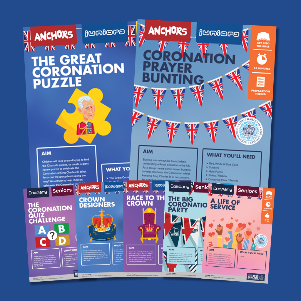 King Charles III's Coronation - The Boys' Brigade