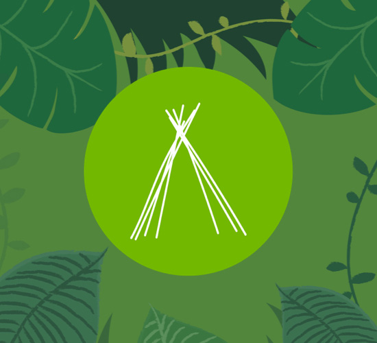 Den Building - The Boys' Brigade