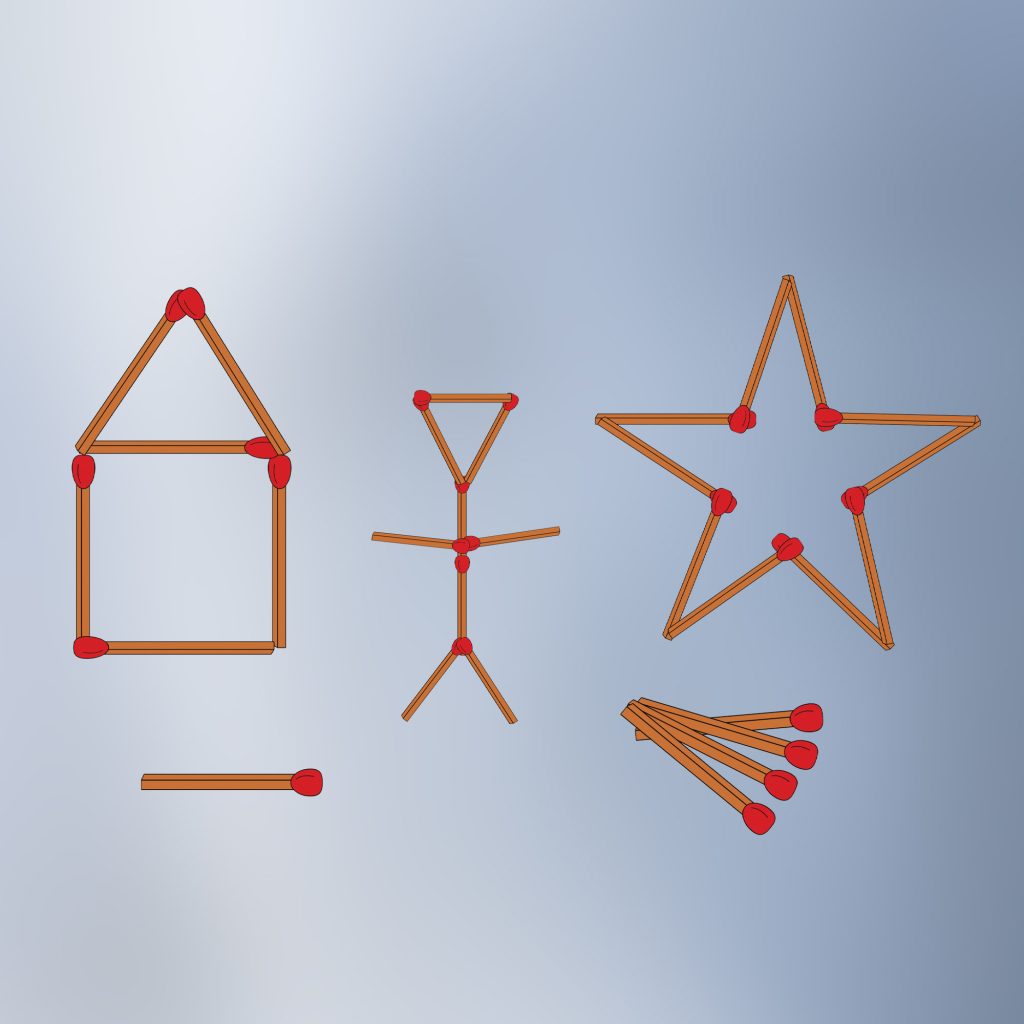 Matchstick-Pictionary - The Boys' Brigade