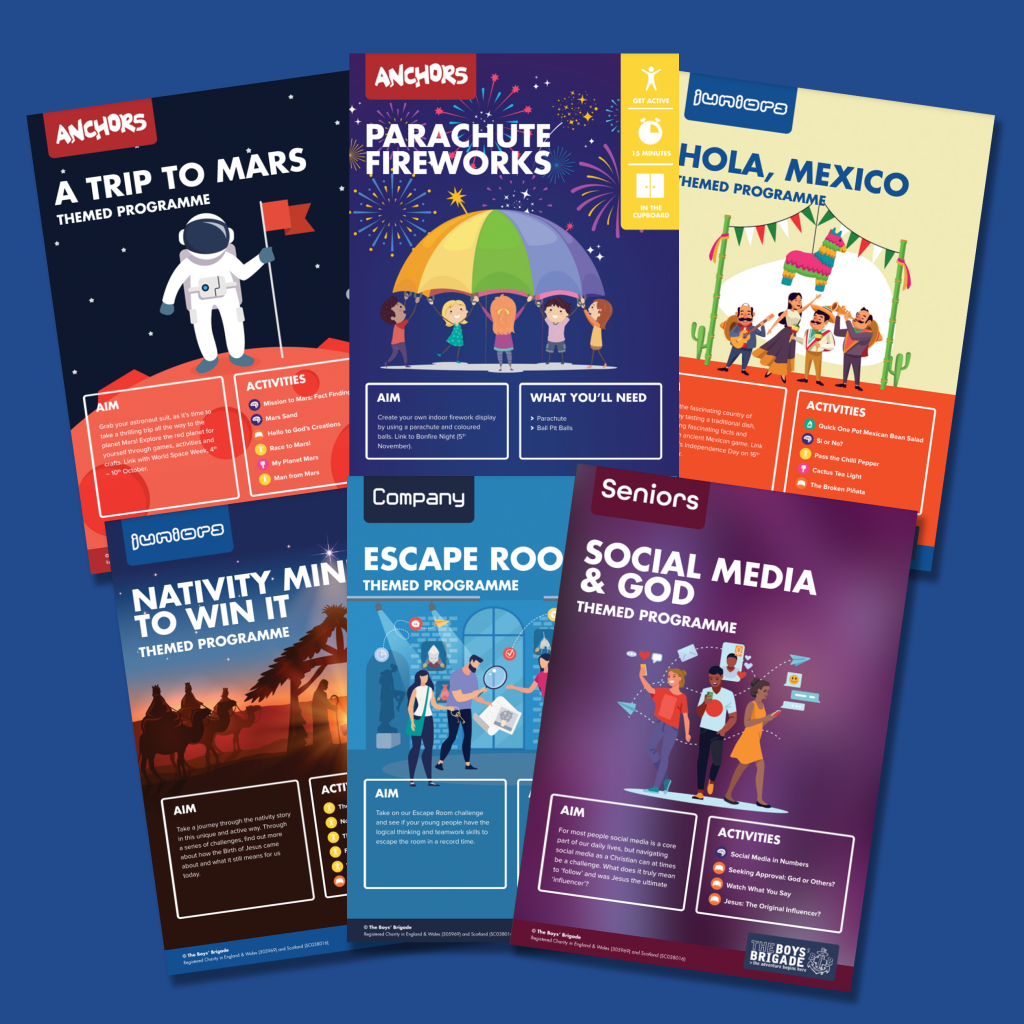 Autumn 2023 Programme - The Boys' Brigade