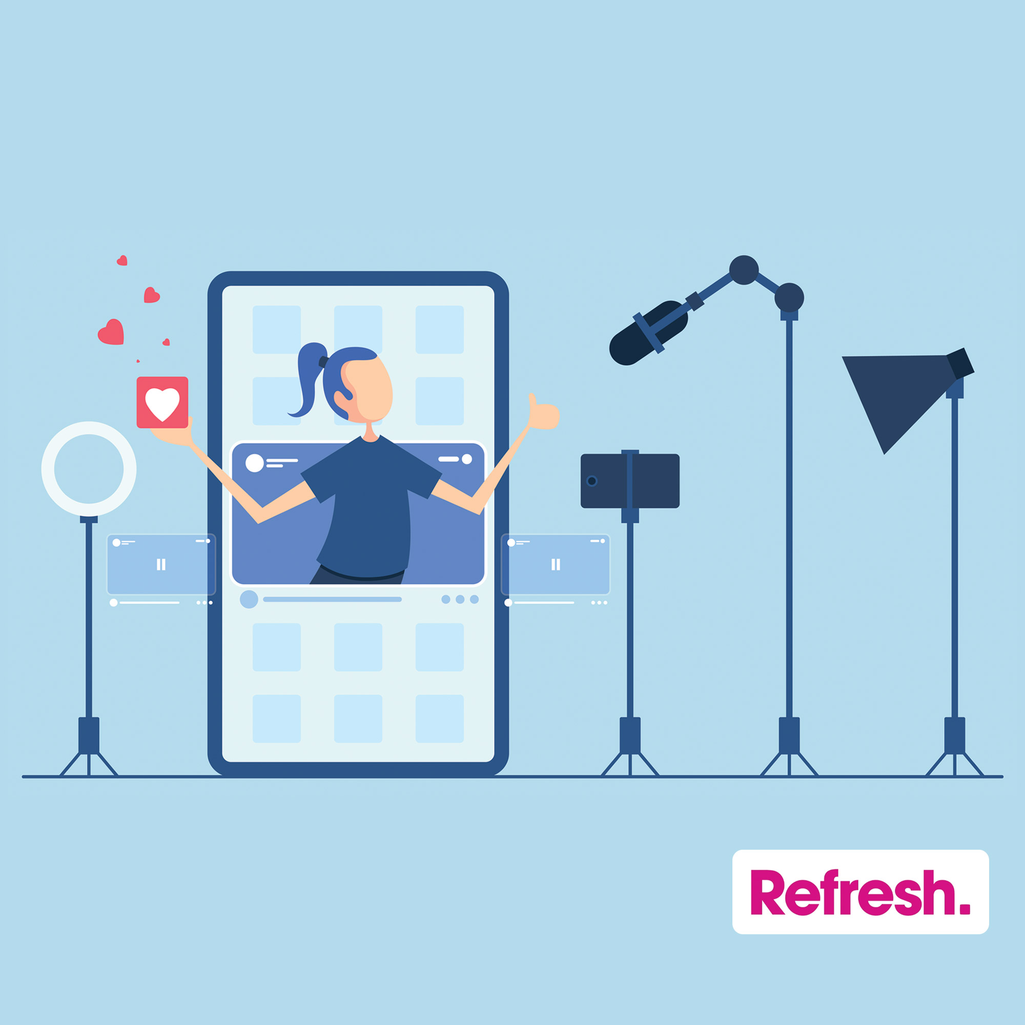 Edible Clapper Board - The Boys' Brigade