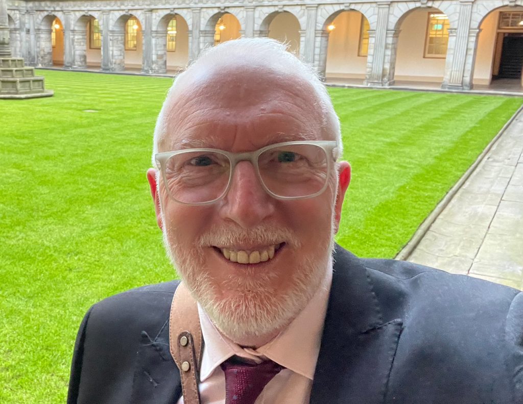 Appointment of new Co-Chair of Trustees - The Boys' Brigade