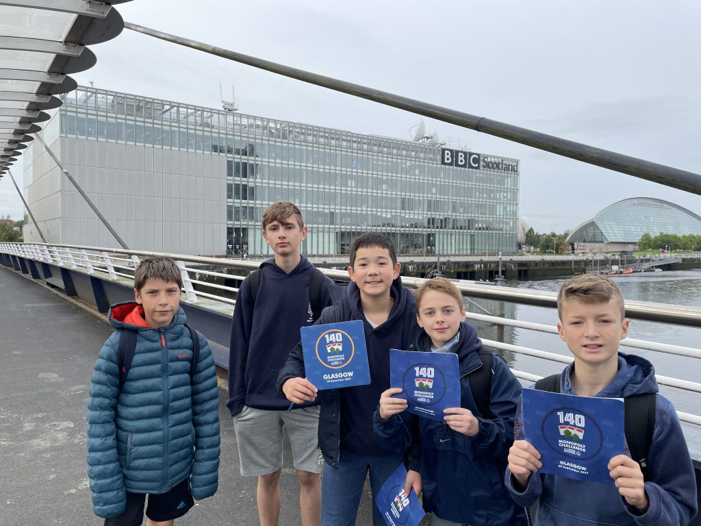 140 Monopoly Challenge - The Boys' Brigade
