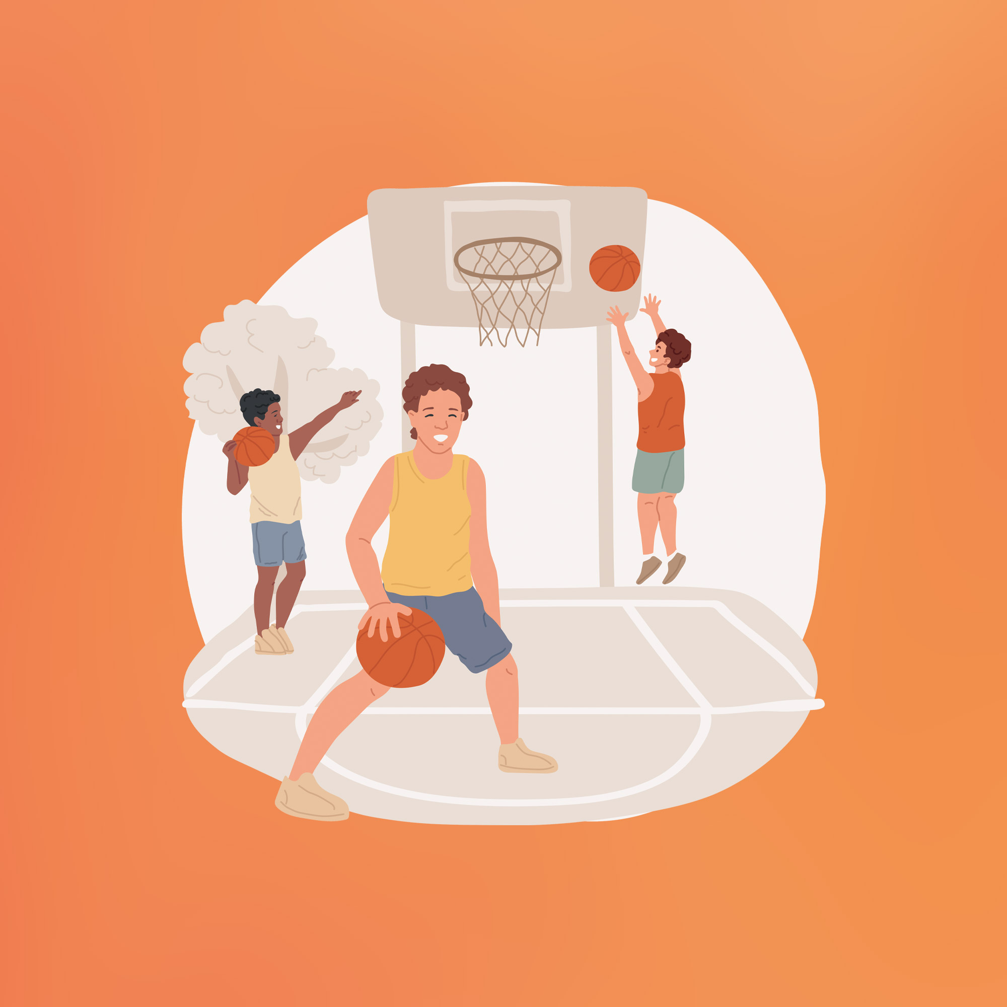 Basket Challenge - The Boys' Brigade