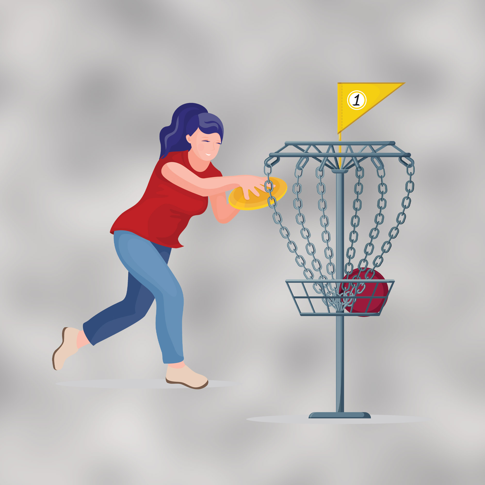 Frisbee Golf - The Boys' Brigade