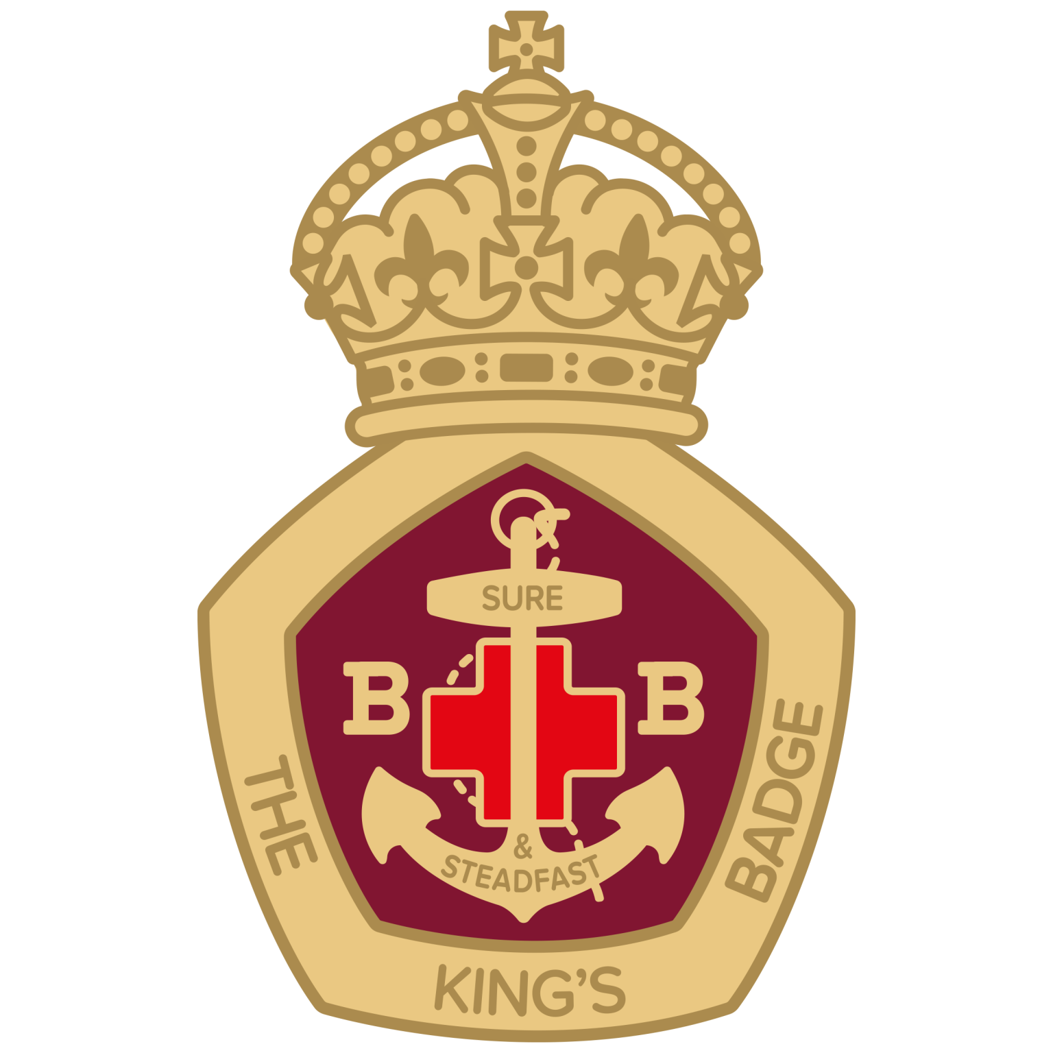 King's Badge - The Boys' Brigade