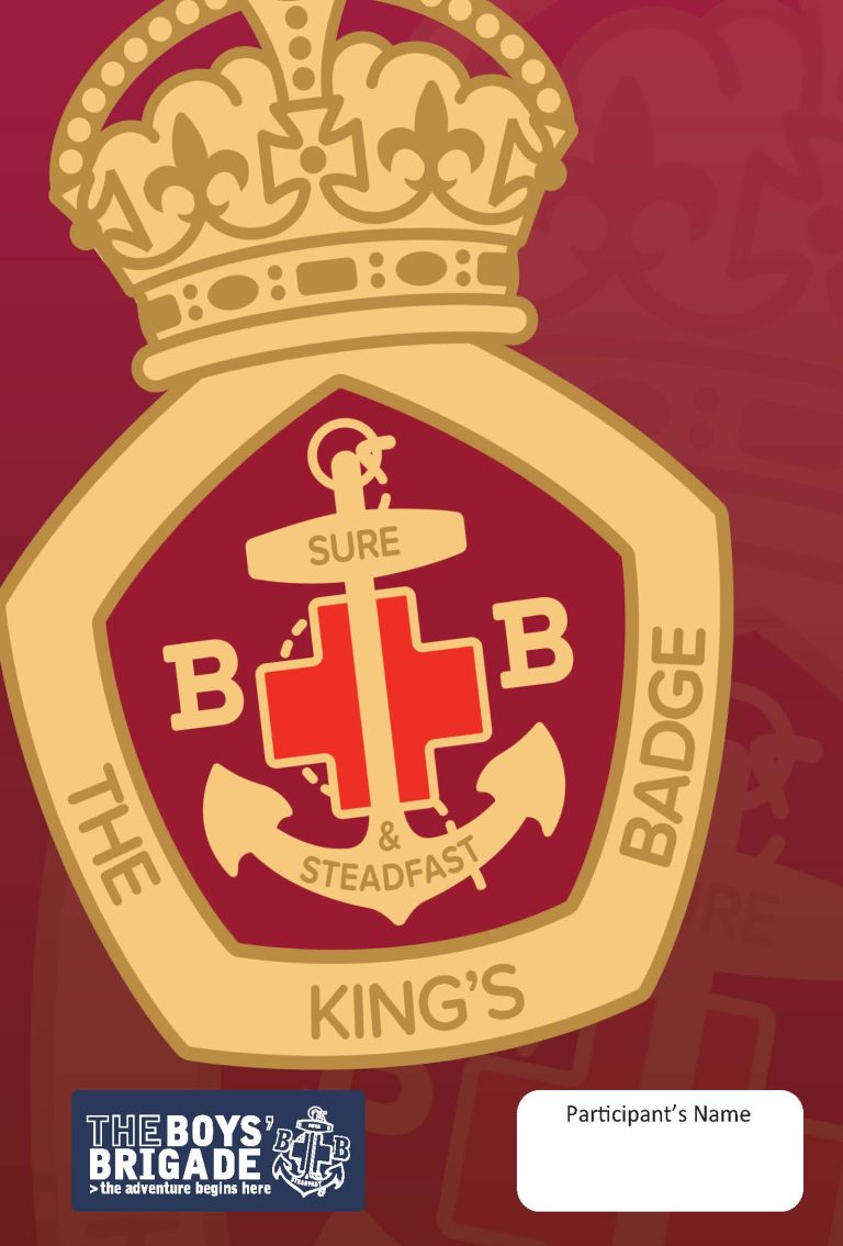 King's Badge - The Boys' Brigade