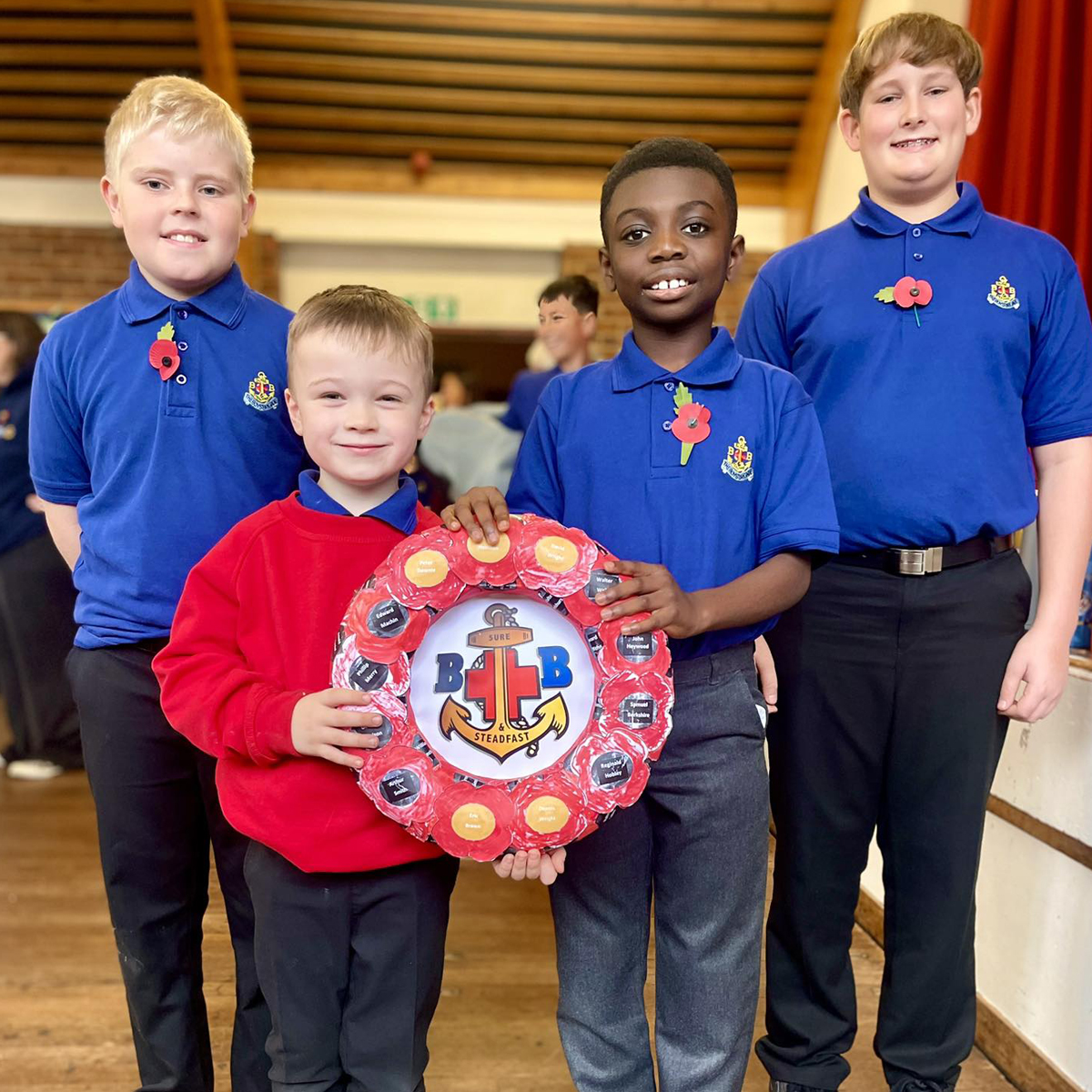 R24-2 - 11th Northampton - The Boys' Brigade