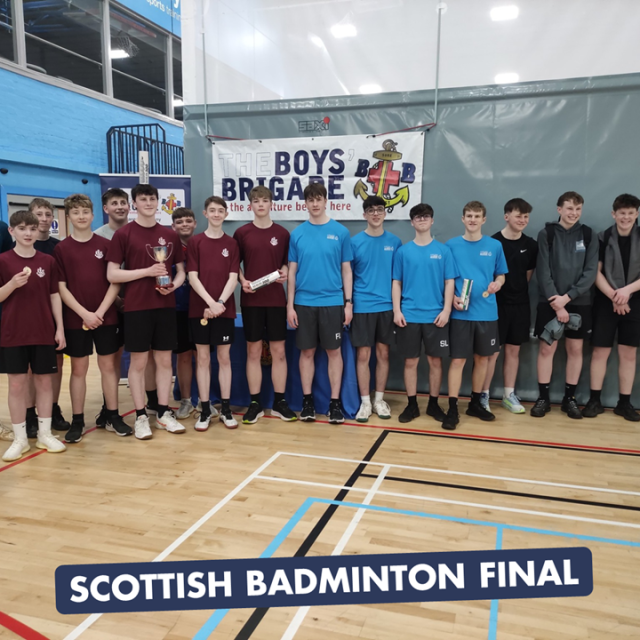 National Competitions 2024-25 Update - The Boys' Brigade