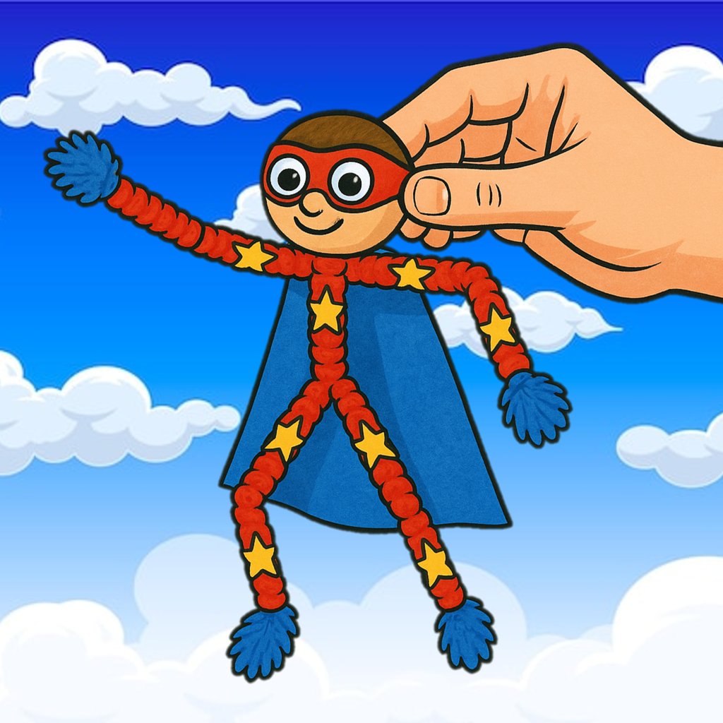 Stop Motion Superhero - The Boys' Brigade