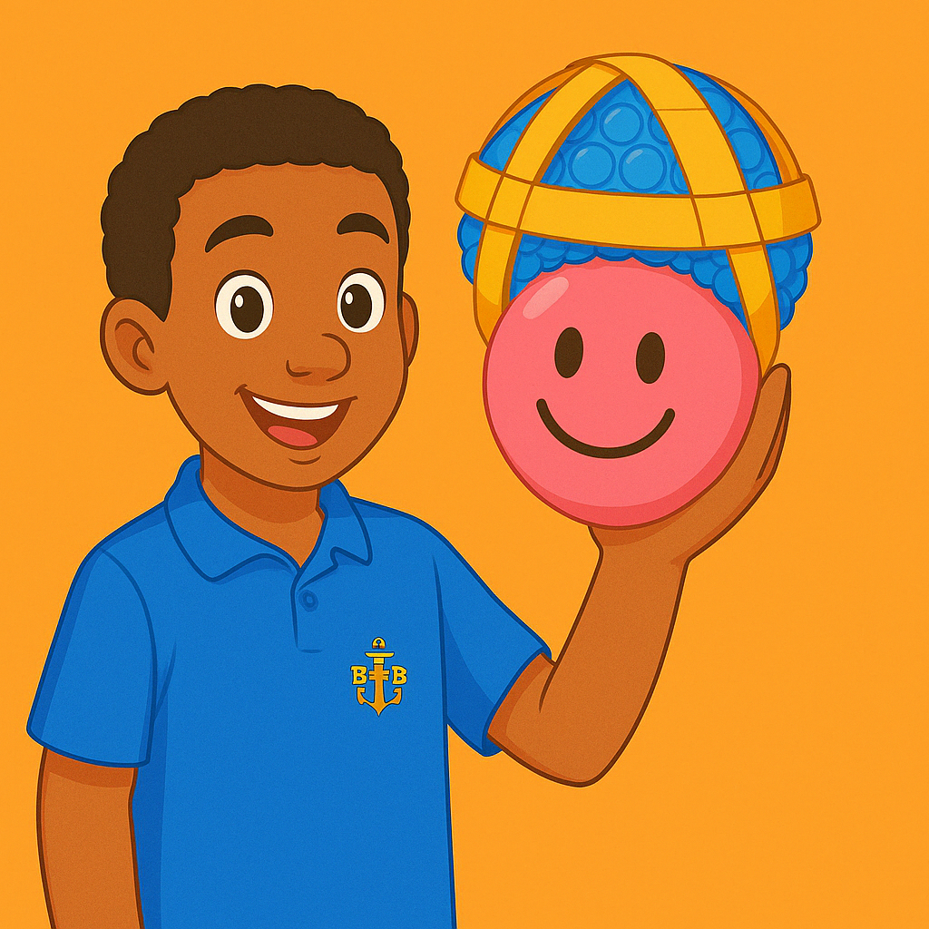 Water Balloon Helmets - The Boys' Brigade