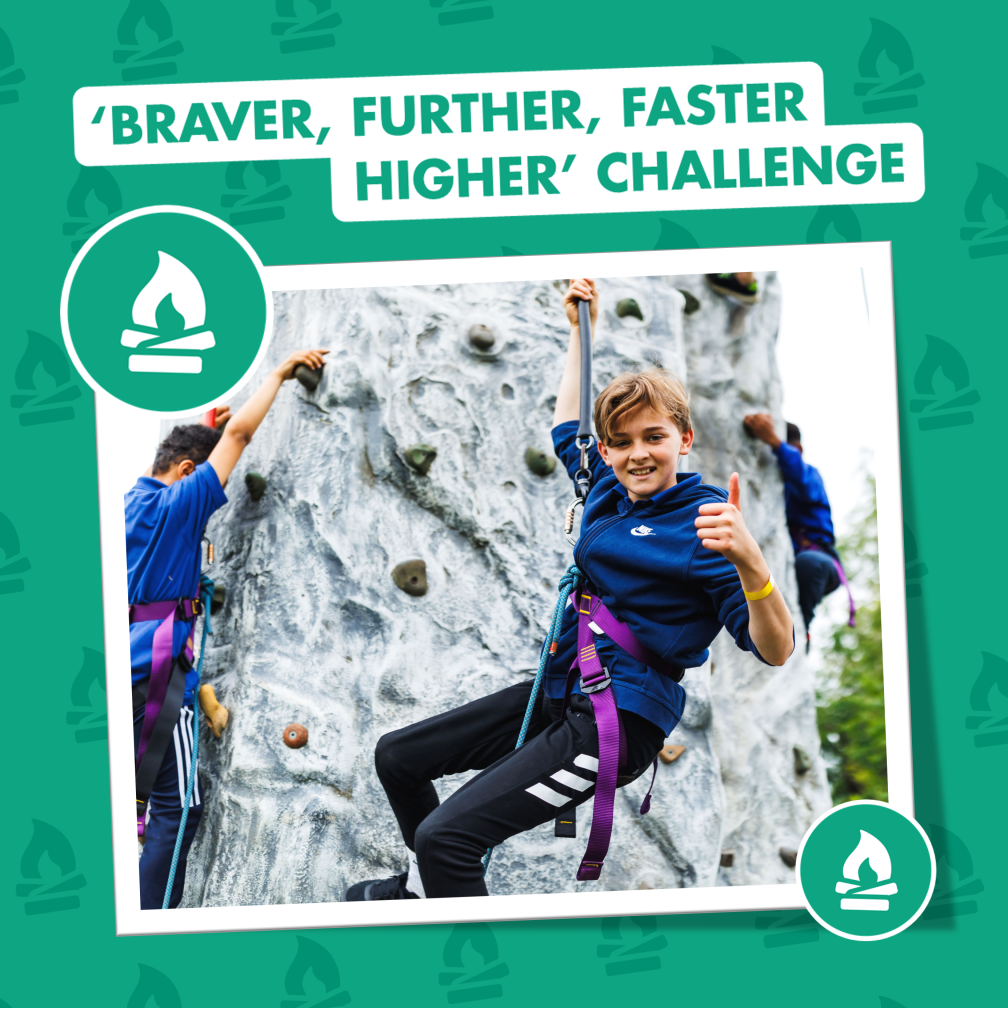 Braver, Further, Faster, Higher Challenge - The Boys' Brigade