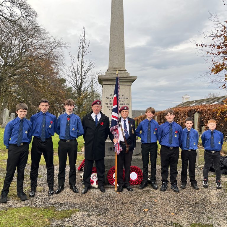 The Boys' Brigade Remembers - The Boys' Brigade