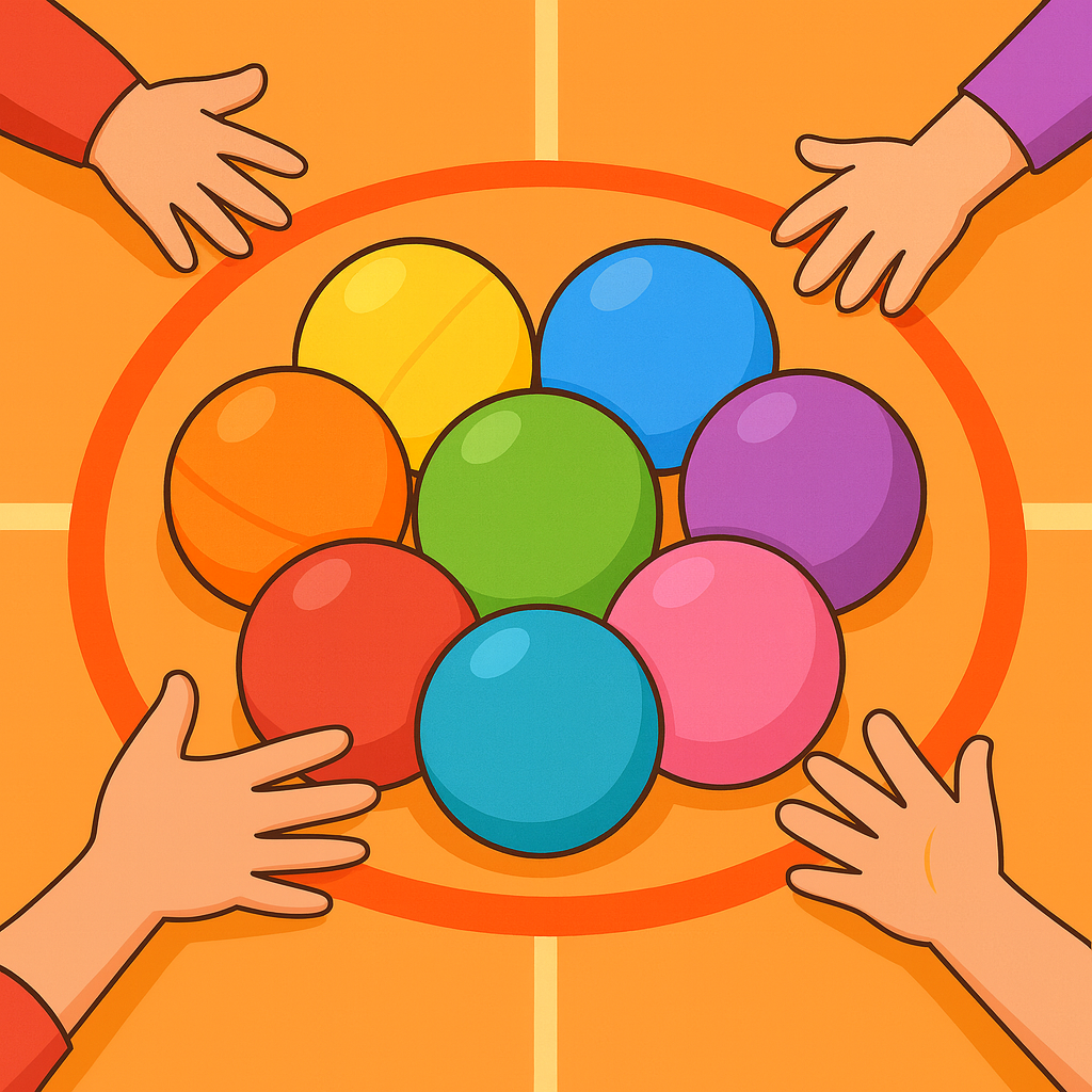 Battle Balls - The Boys' Brigade