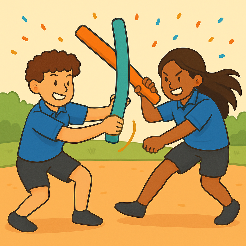 Pool Noodle Games - The Boys' Brigade