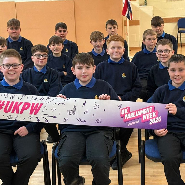 UK Parliament Week 2025 - The Boys' Brigade