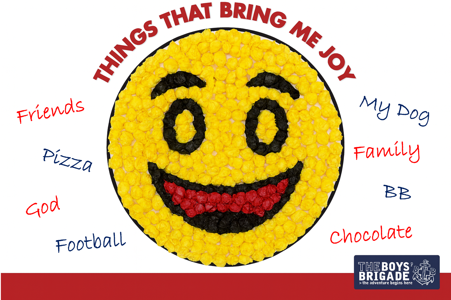 (Within What Brings Joy Activity) - The Boys' Brigade