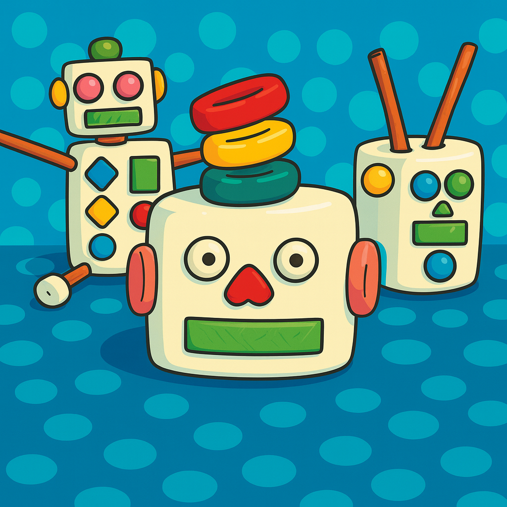 (within Robot Marshmallow Activity) - The Boys' Brigade