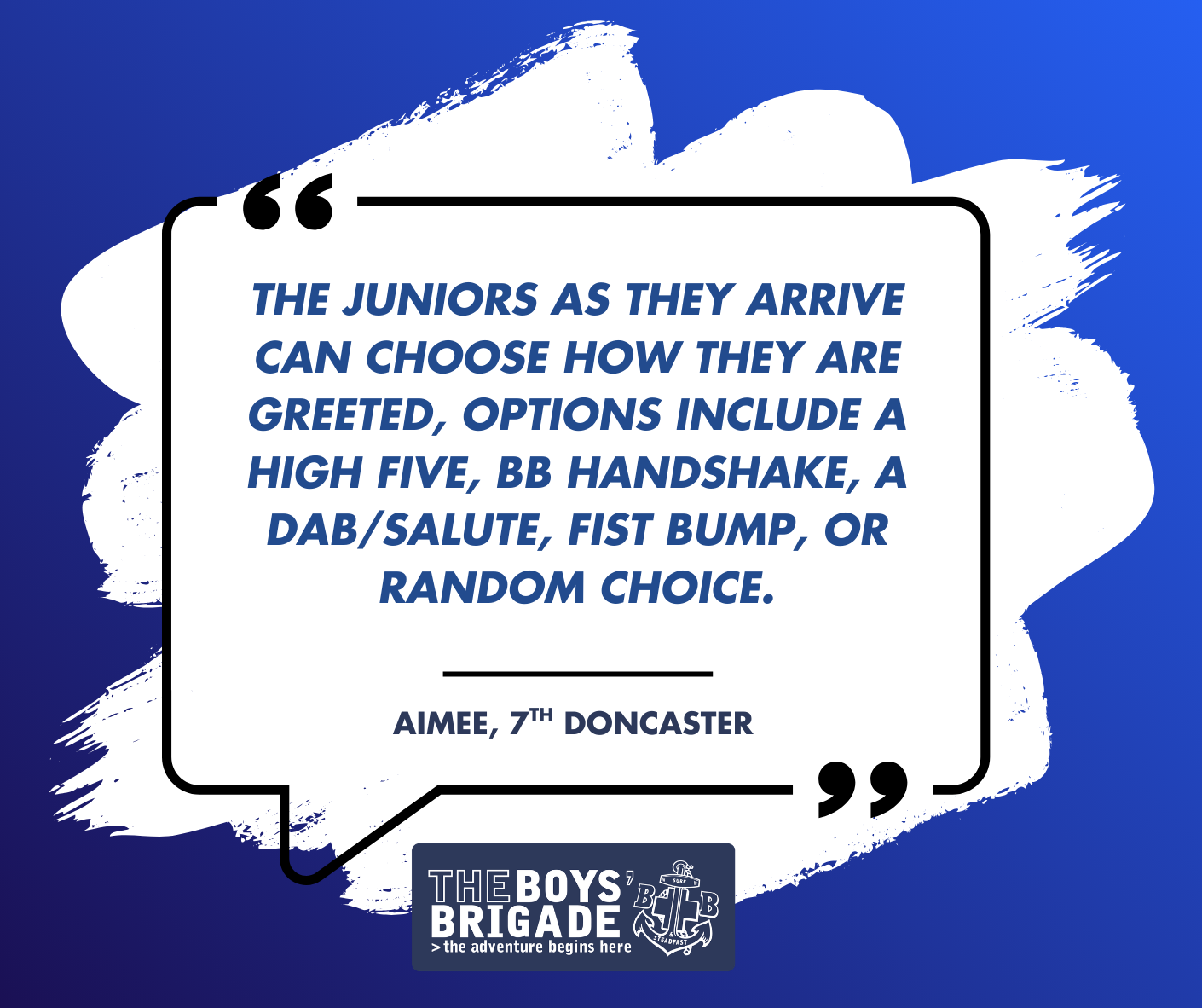 Starting Strong: Why Arrival Activities Matter - The Boys' Brigade