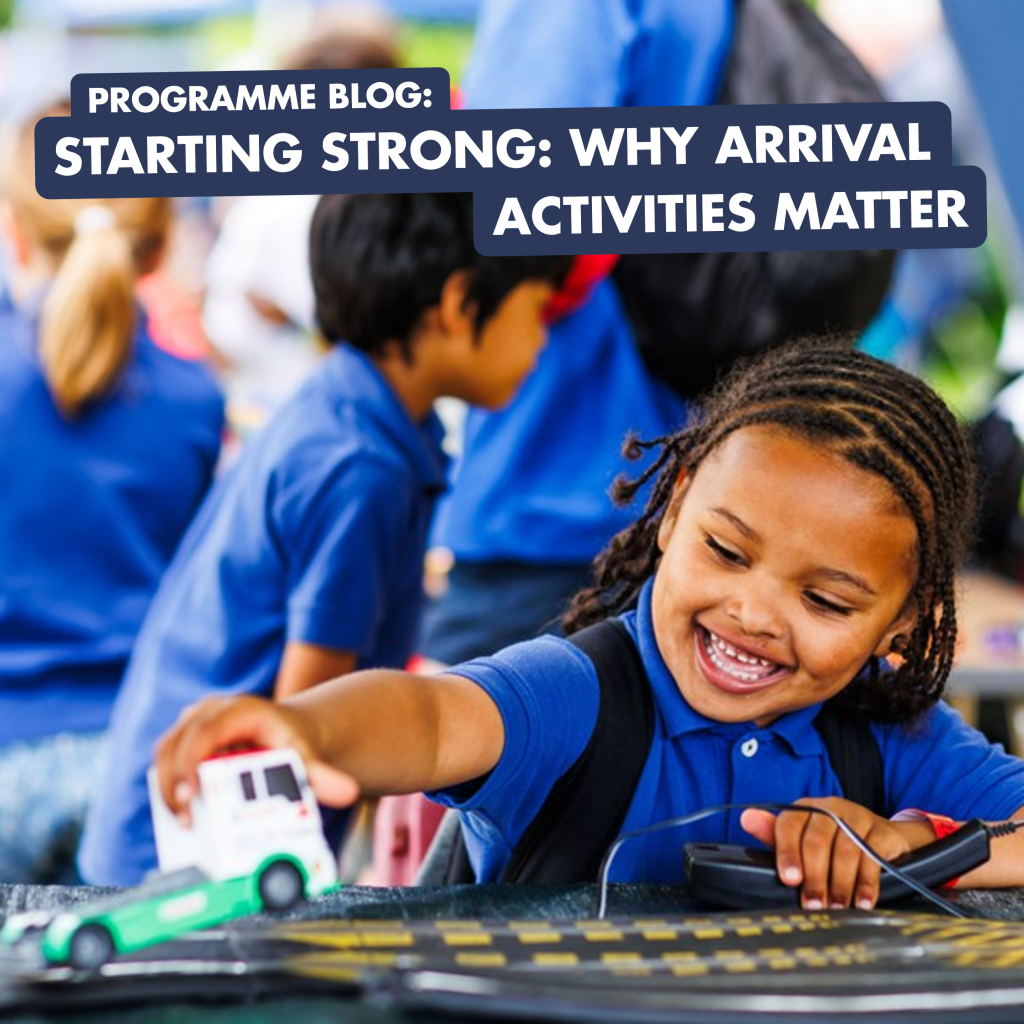 Starting Strong: Why Arrival Activities Matter - The Boys' Brigade
